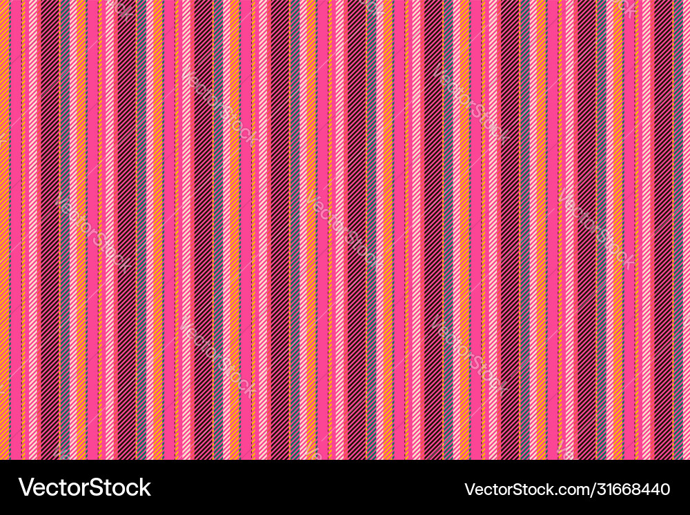 Trendy striped wallpaper vintage stripes pattern Vector Image