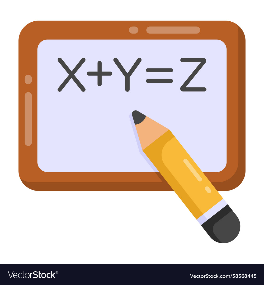 Algebra Royalty Free Vector Image - VectorStock