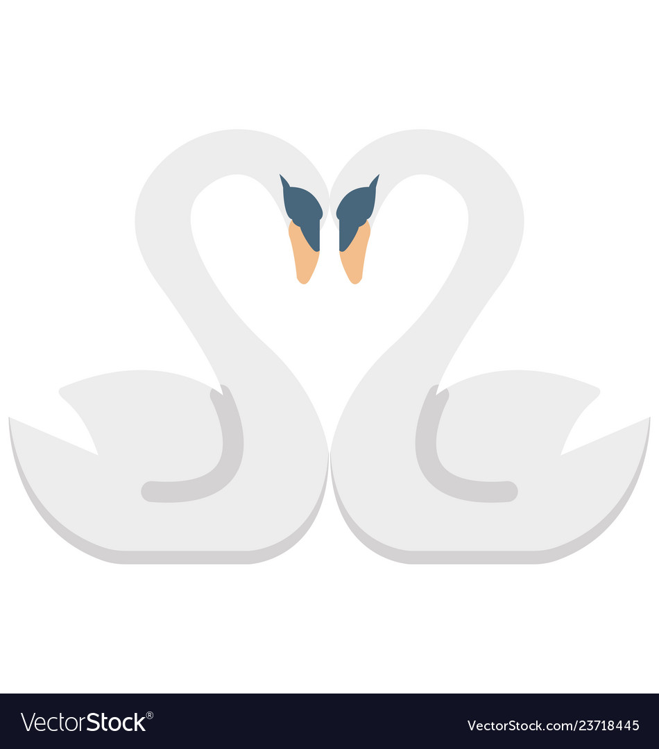 Animal love isolated icon editable Royalty Free Vector Image