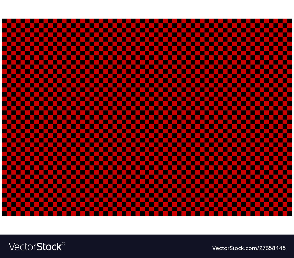 Checkerboard pattern as background Royalty Free Vector Image