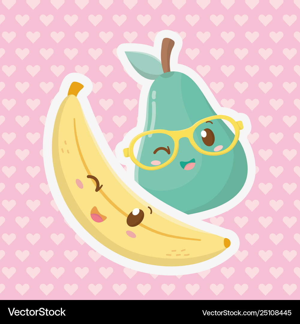 Delicious tasty cartoon Royalty Free Vector Image