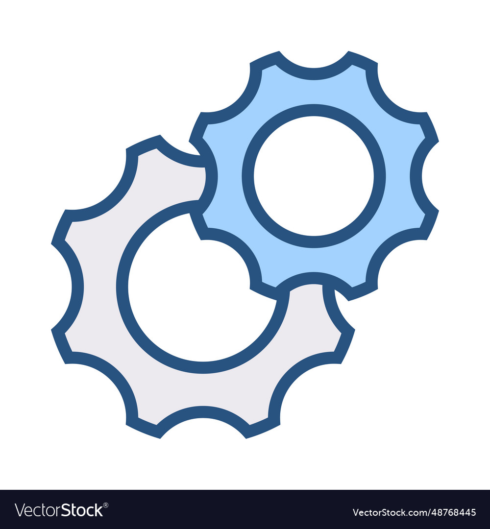 Engine Vector Icon Diagnostics Car Engine Black Icon Royalty Free