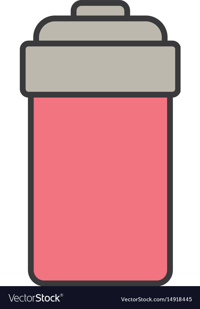 Jar kitchen object Royalty Free Vector Image - VectorStock