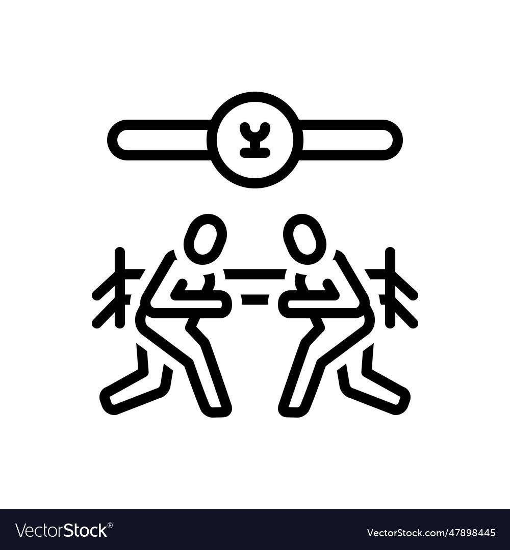 Match Royalty Free Vector Image - VectorStock
