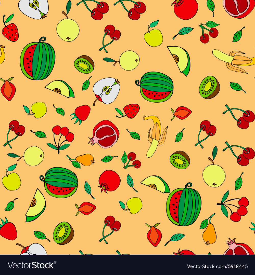 Seamless pattern Royalty Free Vector Image - VectorStock