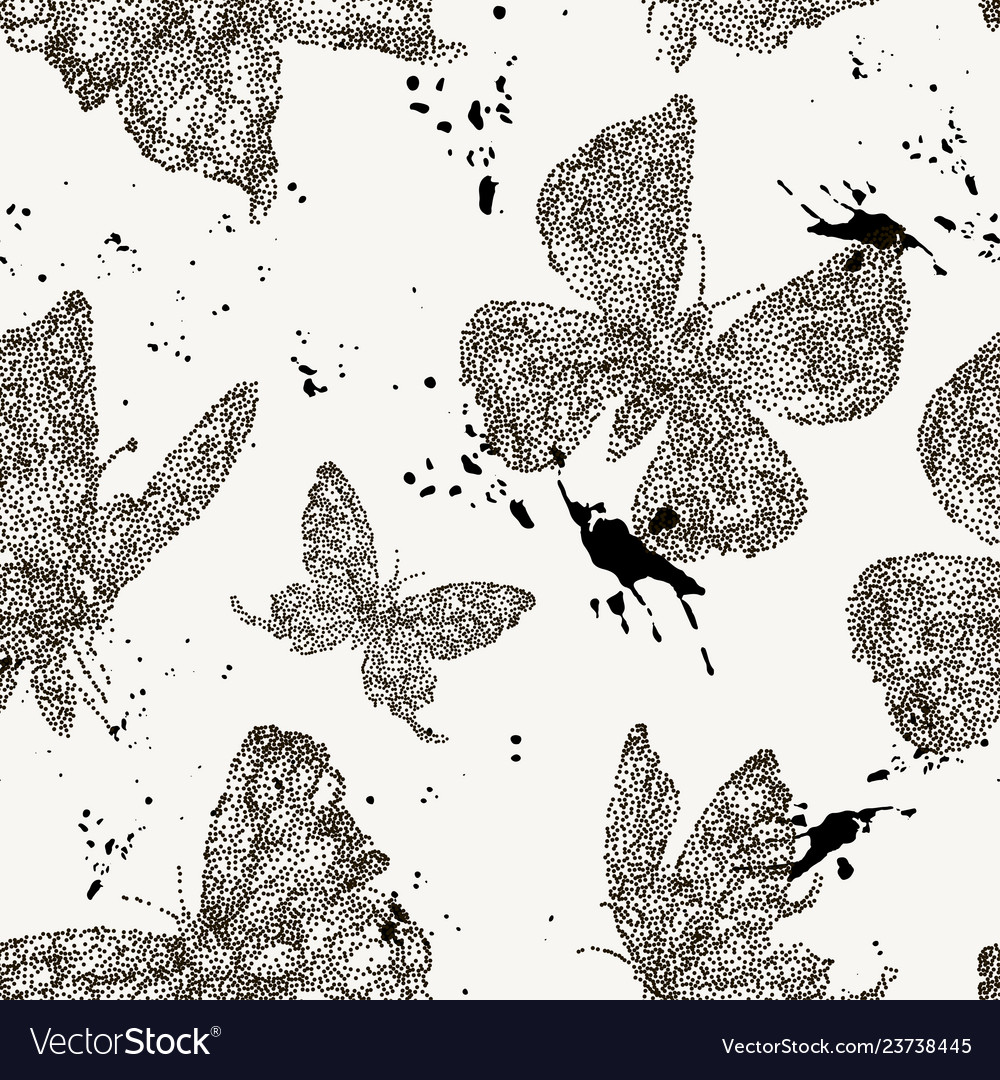 Spring natural seamless pattern Royalty Free Vector Image