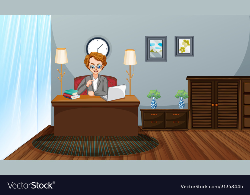 Principal Office Clip Art