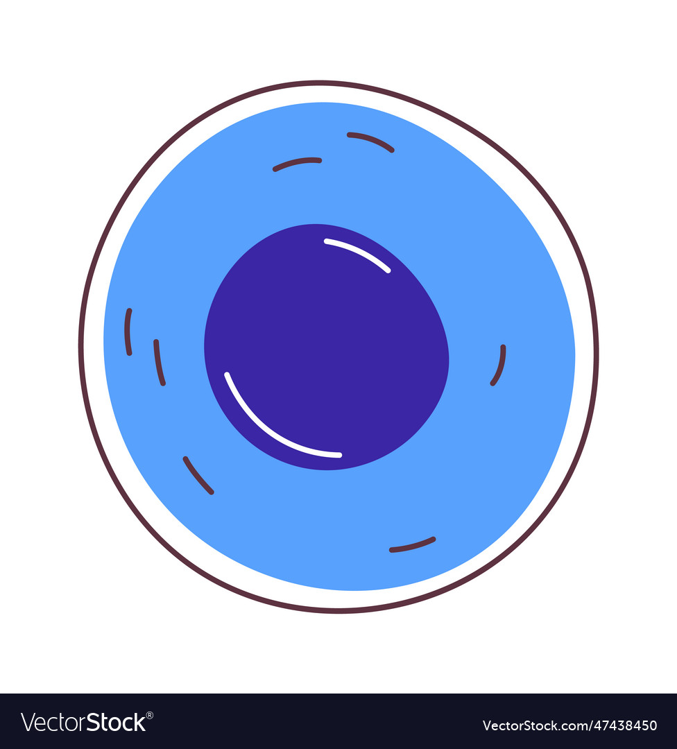 Stem human cell Royalty Free Vector Image - VectorStock