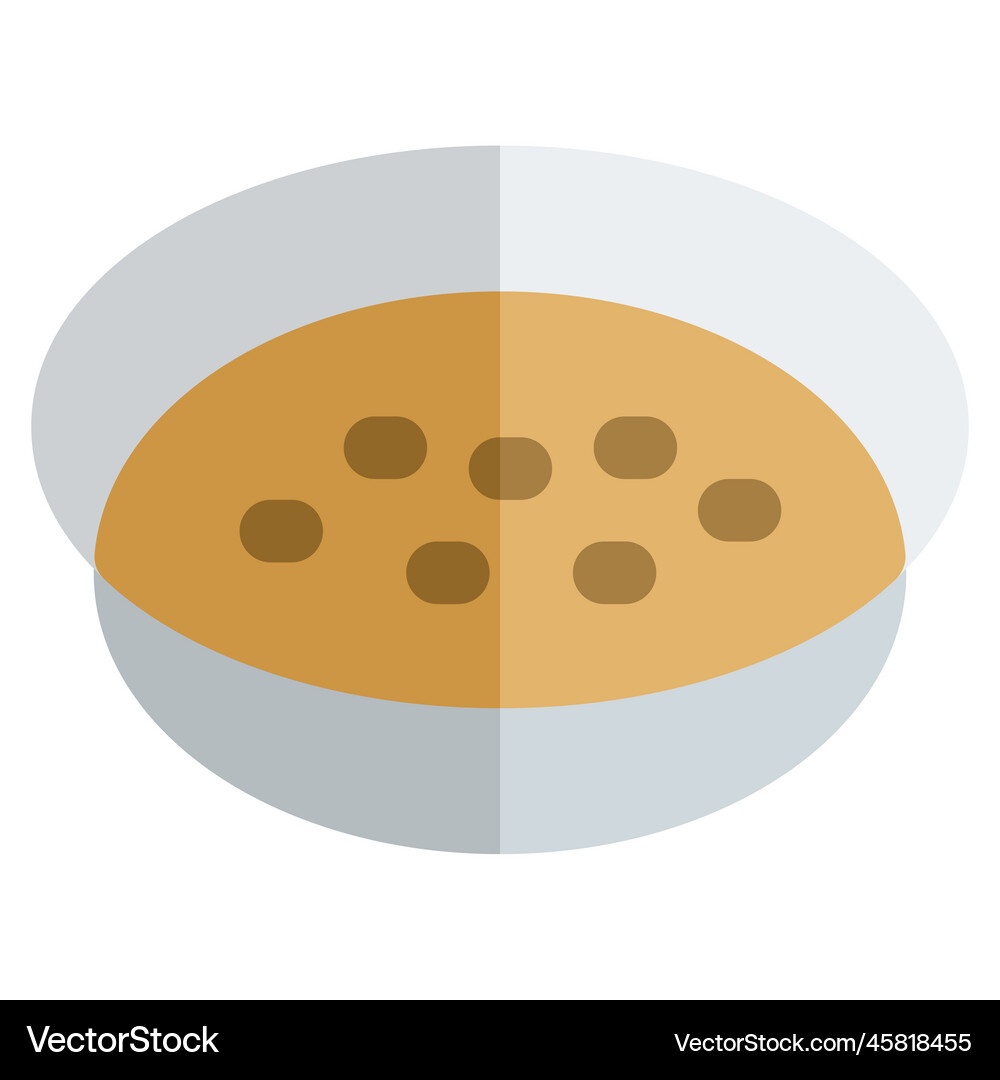 Chana masala with spicy curry Royalty Free Vector Image