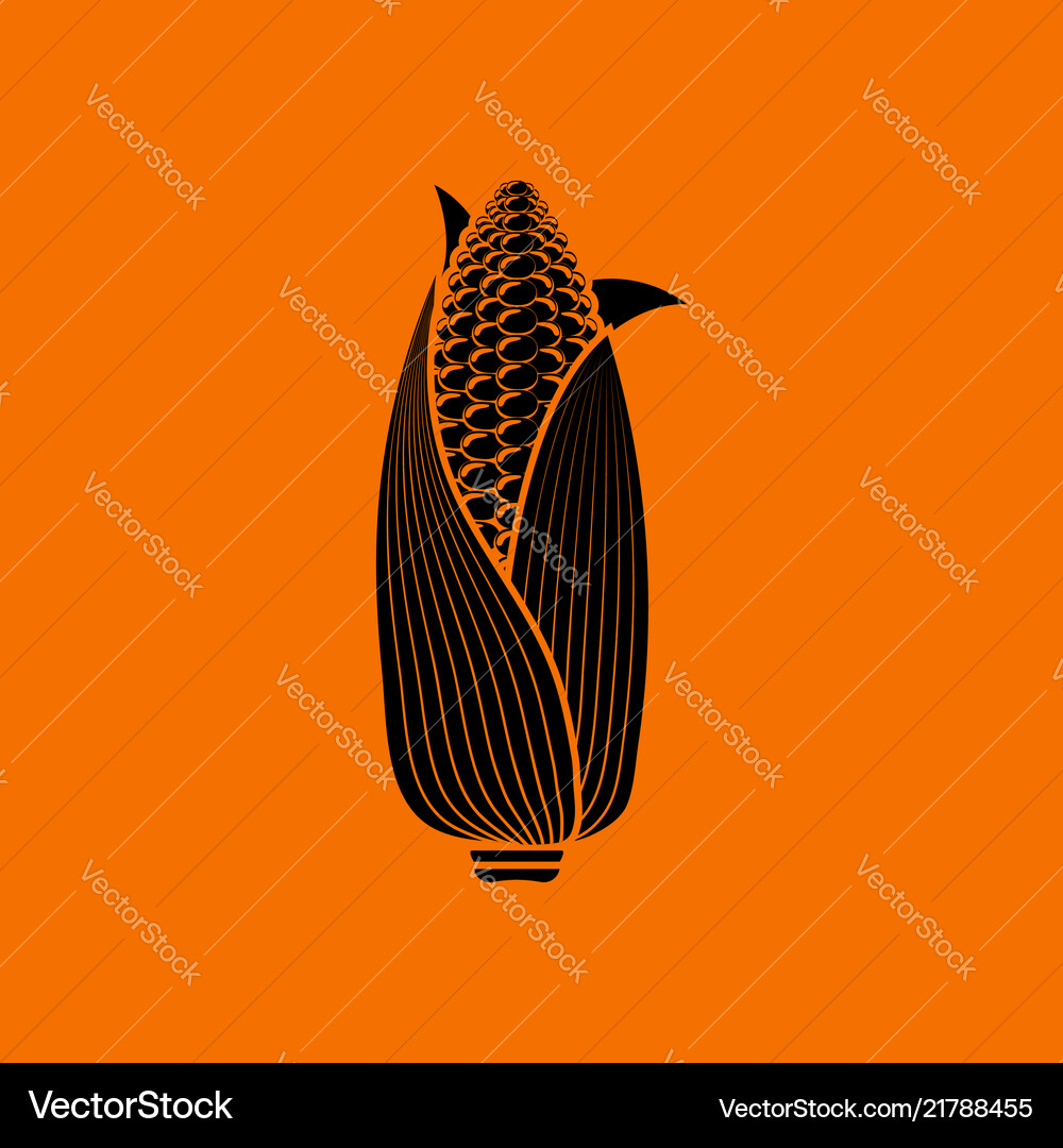 Corn icon Royalty Free Vector Image - VectorStock