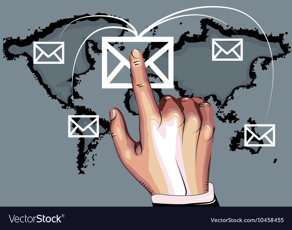 Email Royalty Free Vector Image - VectorStock