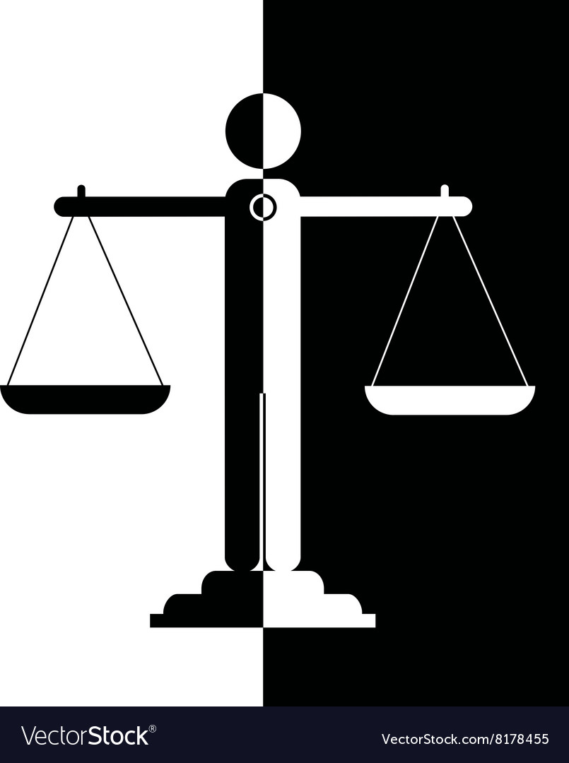 Justice Royalty Free Vector Image - VectorStock