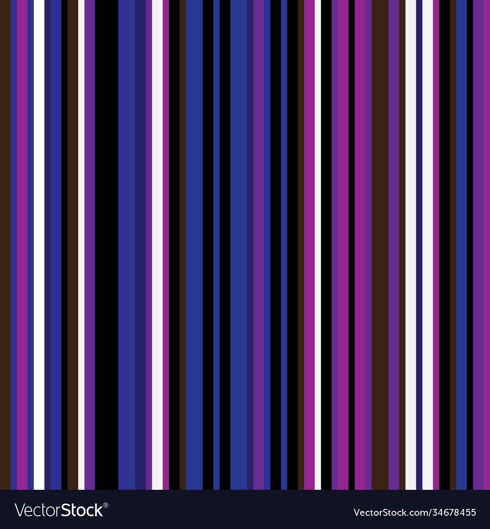 Seamless pattern with vertical colored lines Vector Image