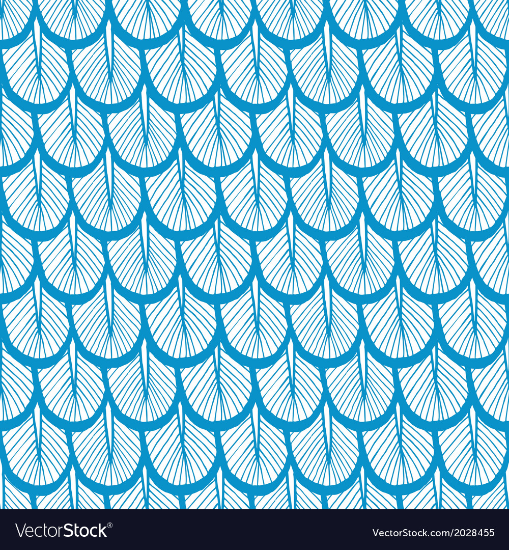 Wing seamless pattern Royalty Free Vector Image