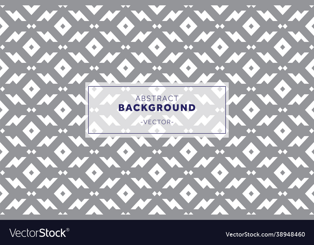 Abstract seamless geometric patterns background Vector Image