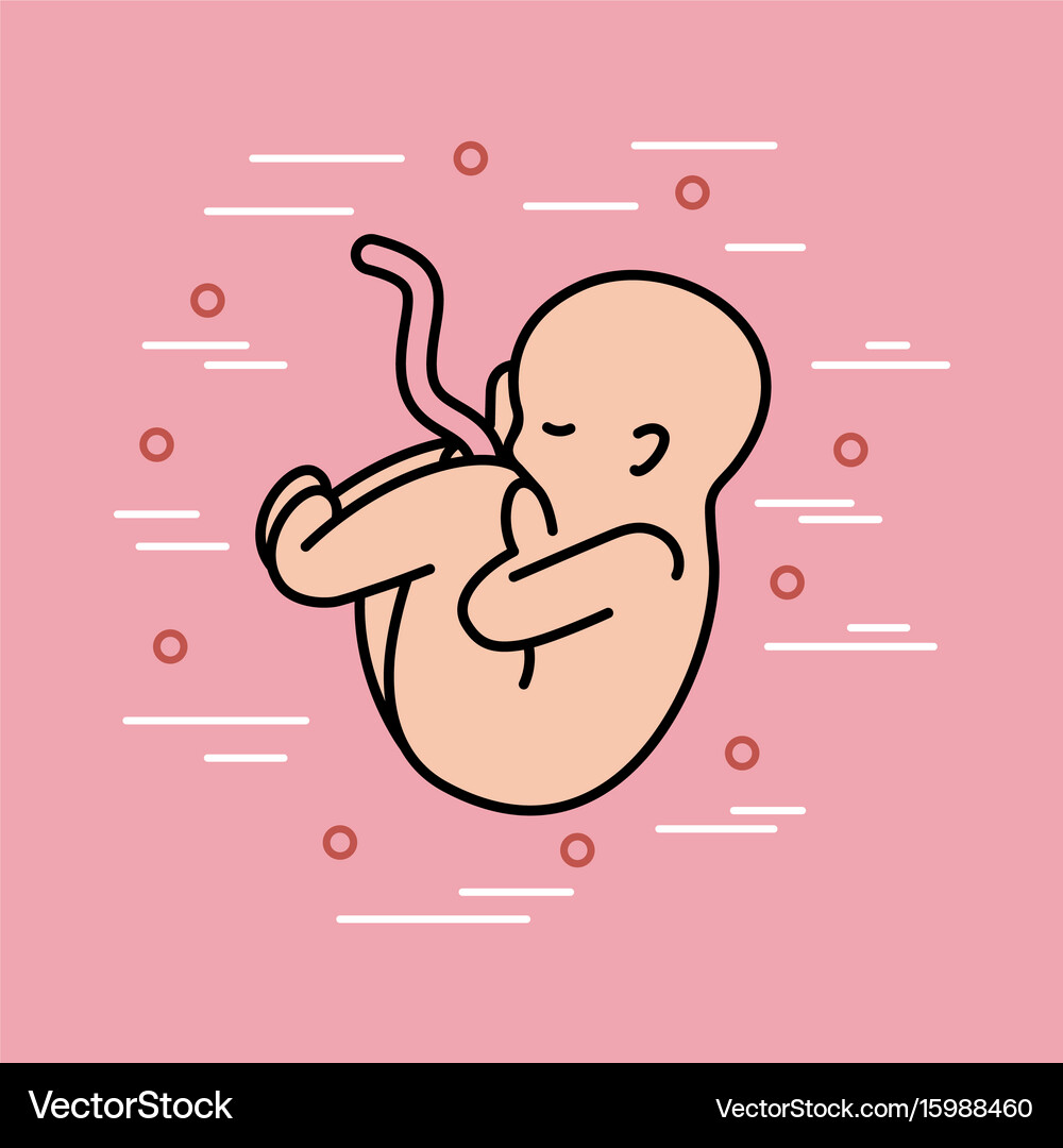 Baby on board healthy Royalty Free Vector Image