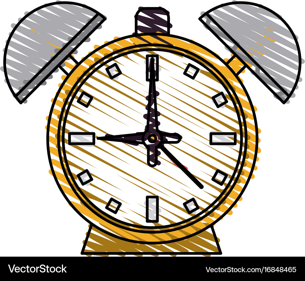Clock Royalty Free Vector Image - VectorStock