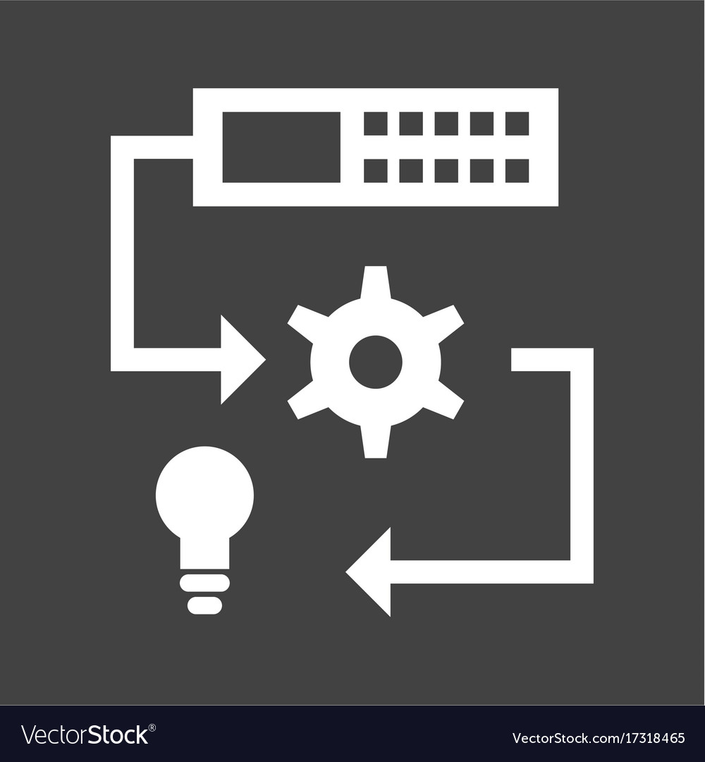 Machine learning Royalty Free Vector Image - VectorStock