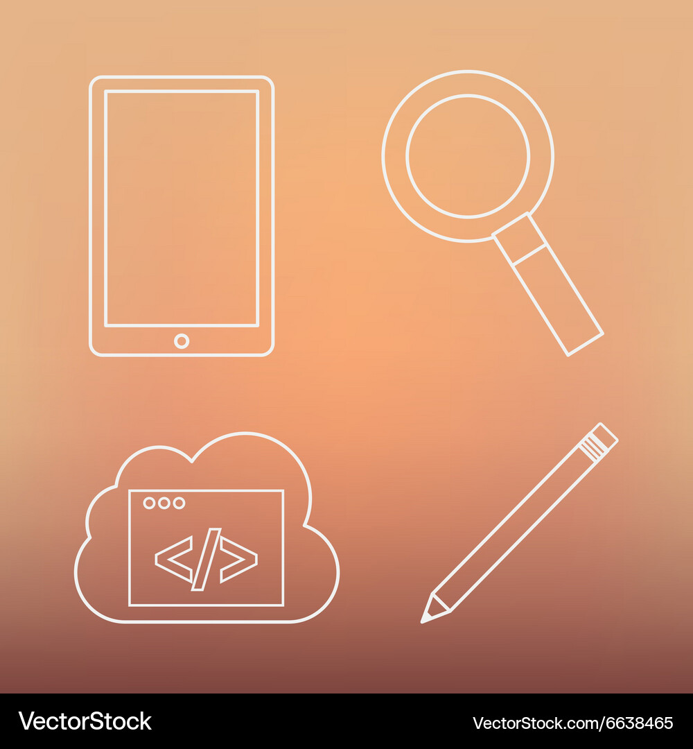 Searching Engine Optimization Royalty Free Vector Image 2645