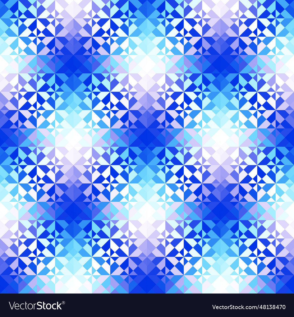 Diagonal plaid pattern moire overlapping effect Vector Image
