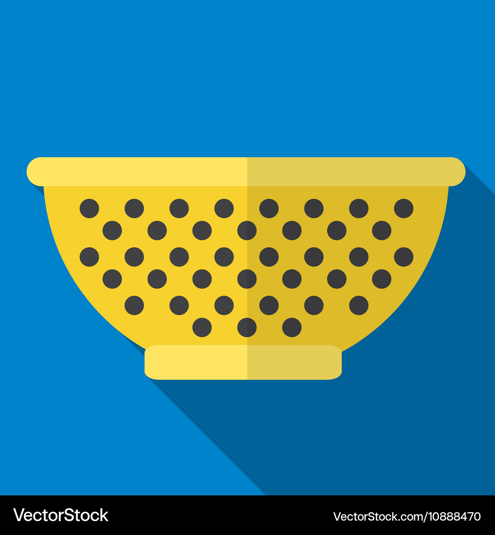 Sieve icon Royalty Free Vector Image - VectorStock