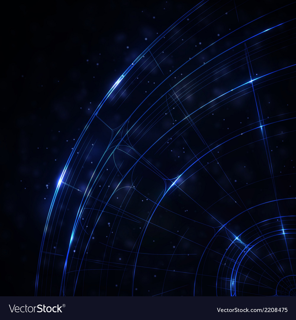 Abstract technology Royalty Free Vector Image - VectorStock