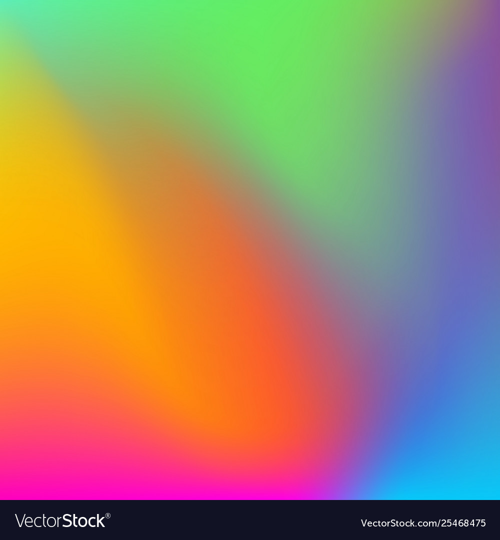 Bright colors gradient abstract soft background Vector Image