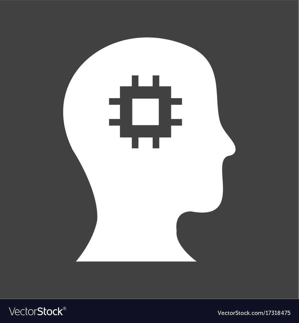 Machine perception Royalty Free Vector Image - VectorStock