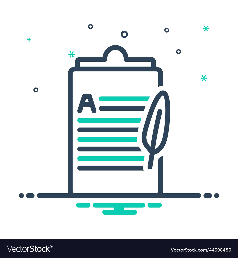 Initial Royalty Free Vector Image - VectorStock