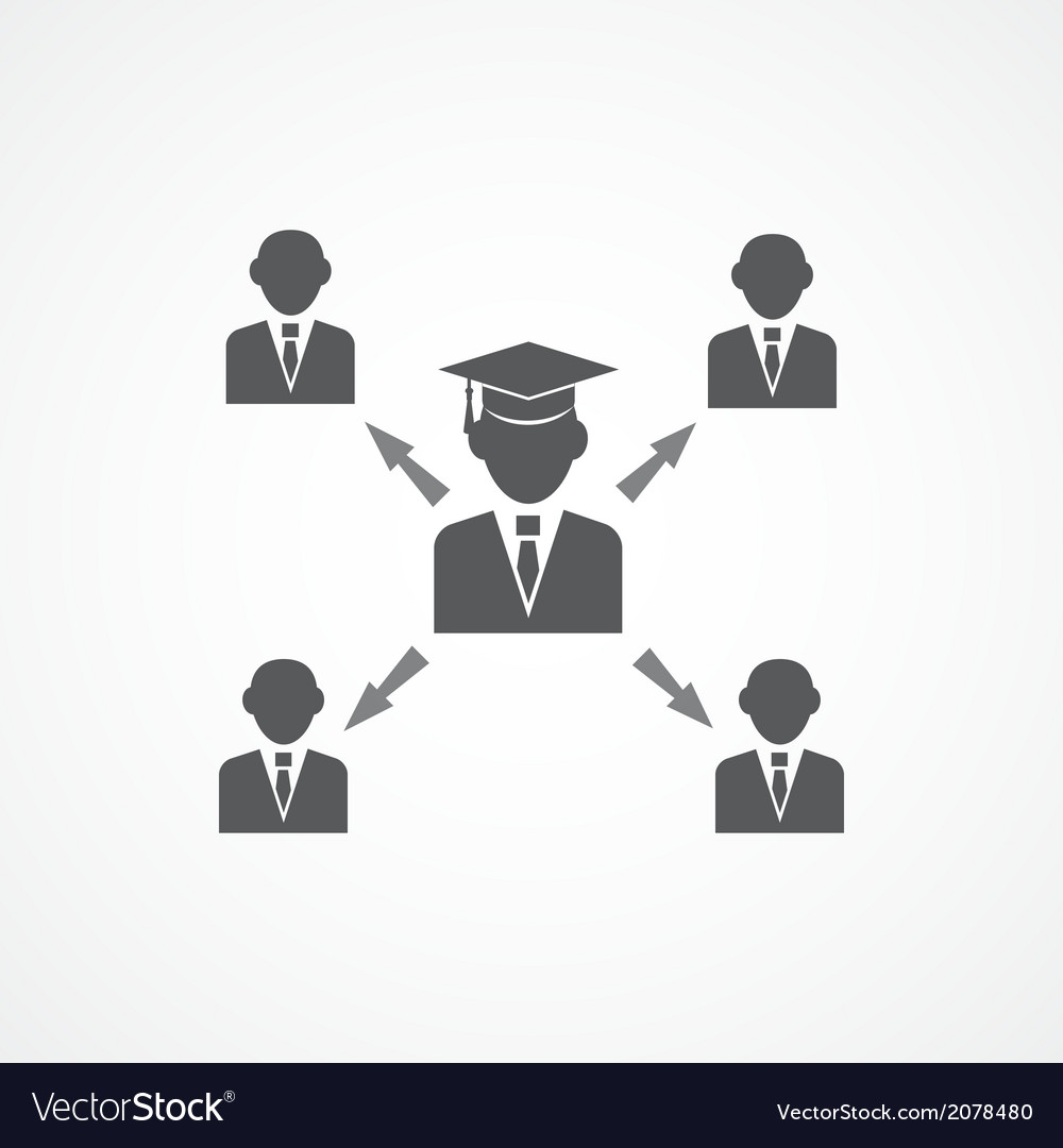 Learning concept Royalty Free Vector Image - VectorStock