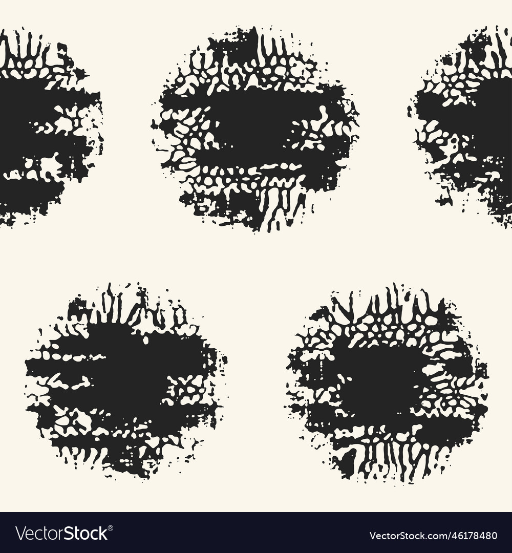Organic dots pattern Royalty Free Vector Image