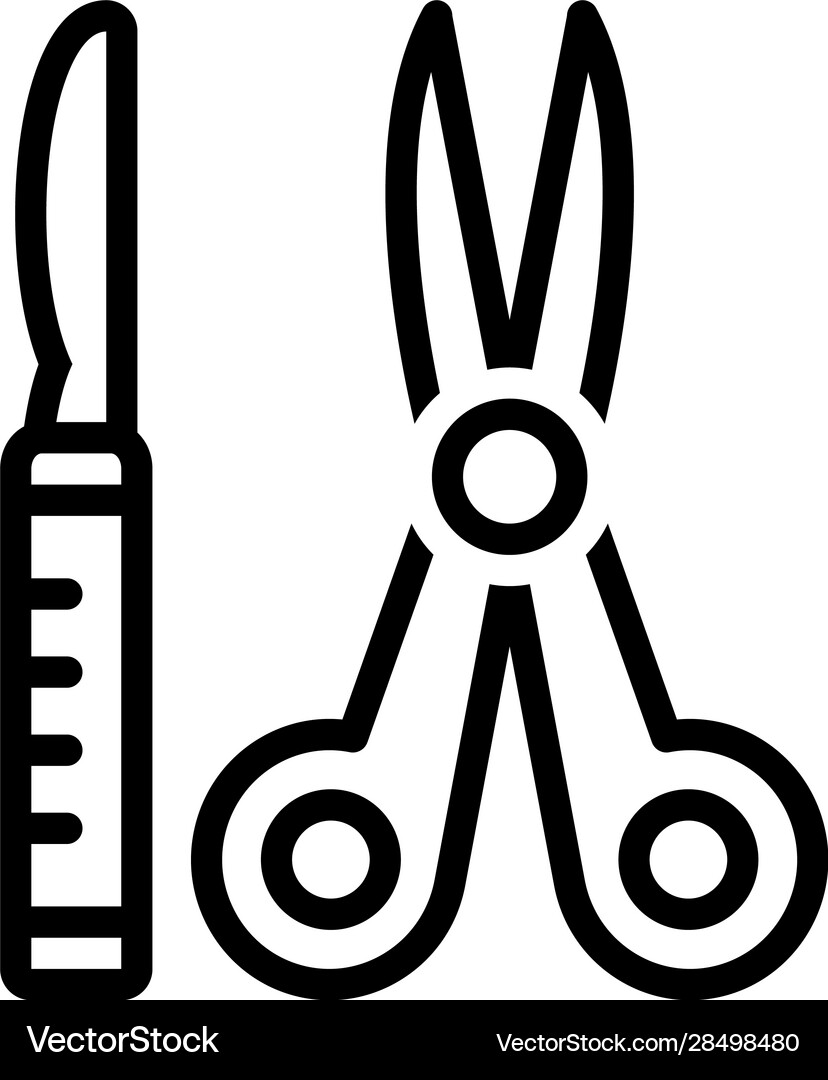 Surgical Instrument Symbol Surgical Instruments Comments Surgical