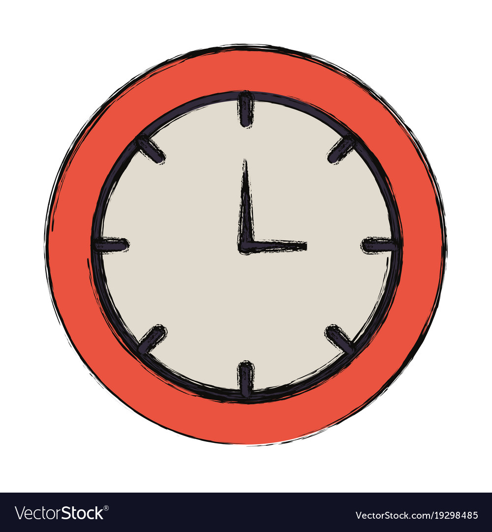 Clock Royalty Free Vector Image - VectorStock