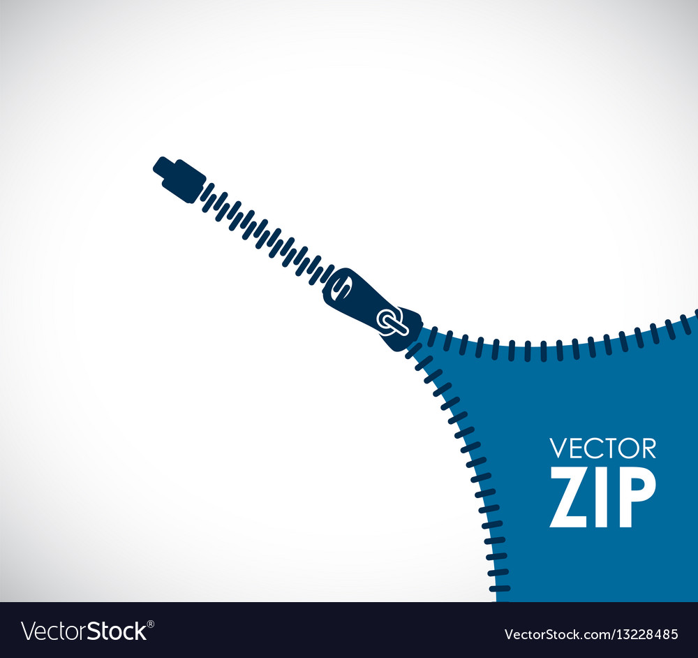 Zip background Royalty Free Vector Image - VectorStock
