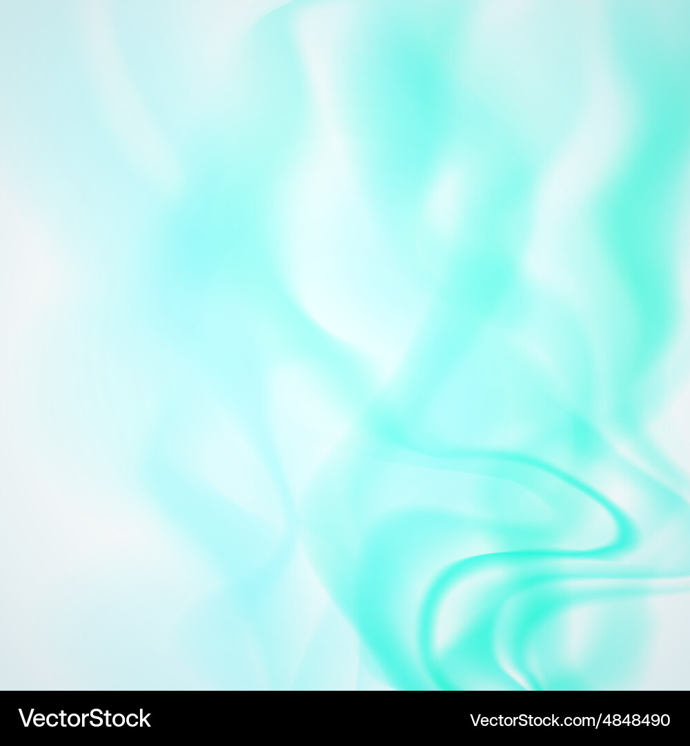 Abstract background of light blue smoke Royalty Free Vector
