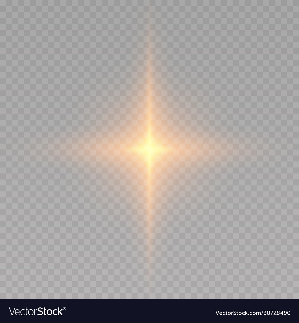 Glow light effect Royalty Free Vector Image - VectorStock