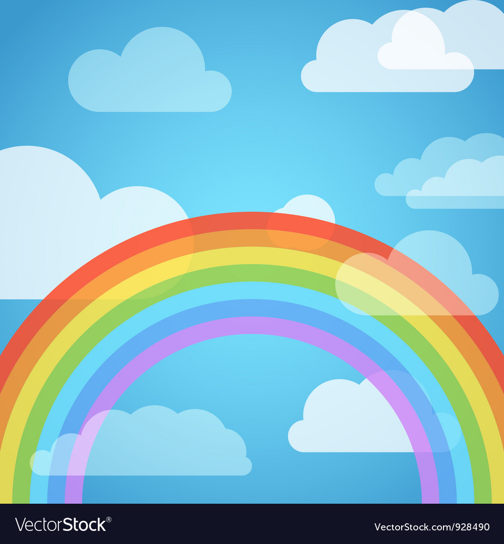 Rainbow Royalty Free Vector Image - VectorStock