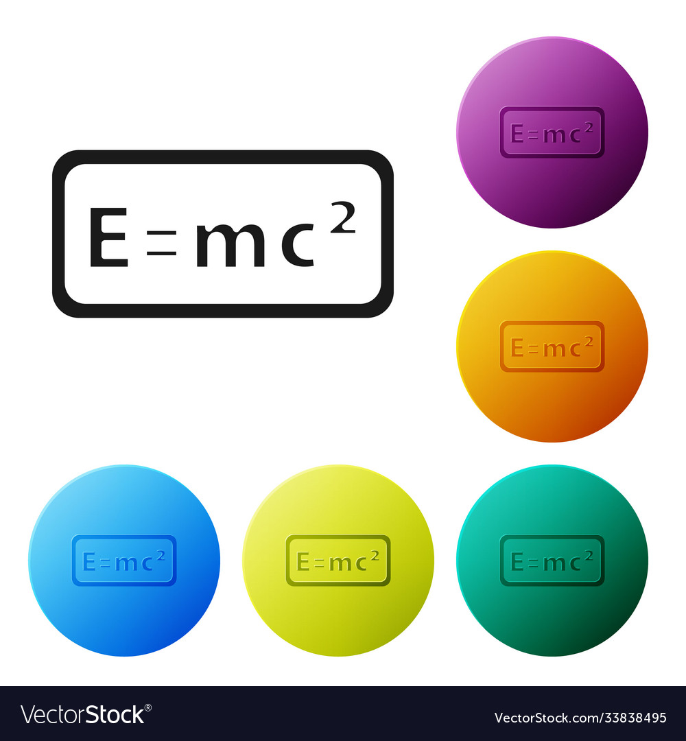 Black math system equation solution icon Vector Image