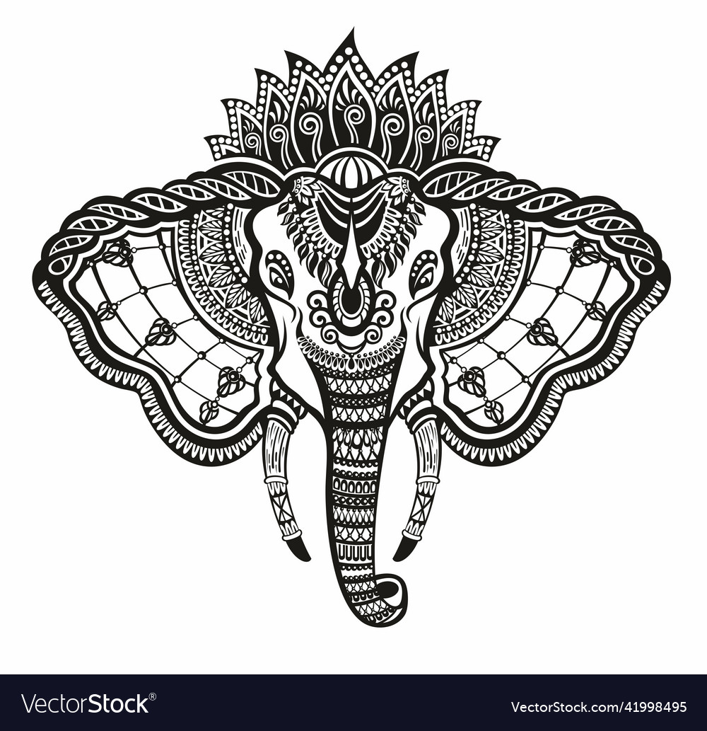 Elephant Royalty Free Vector Image - VectorStock