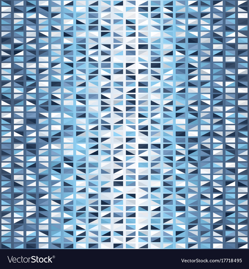 Gradient right triangle background seamless Vector Image