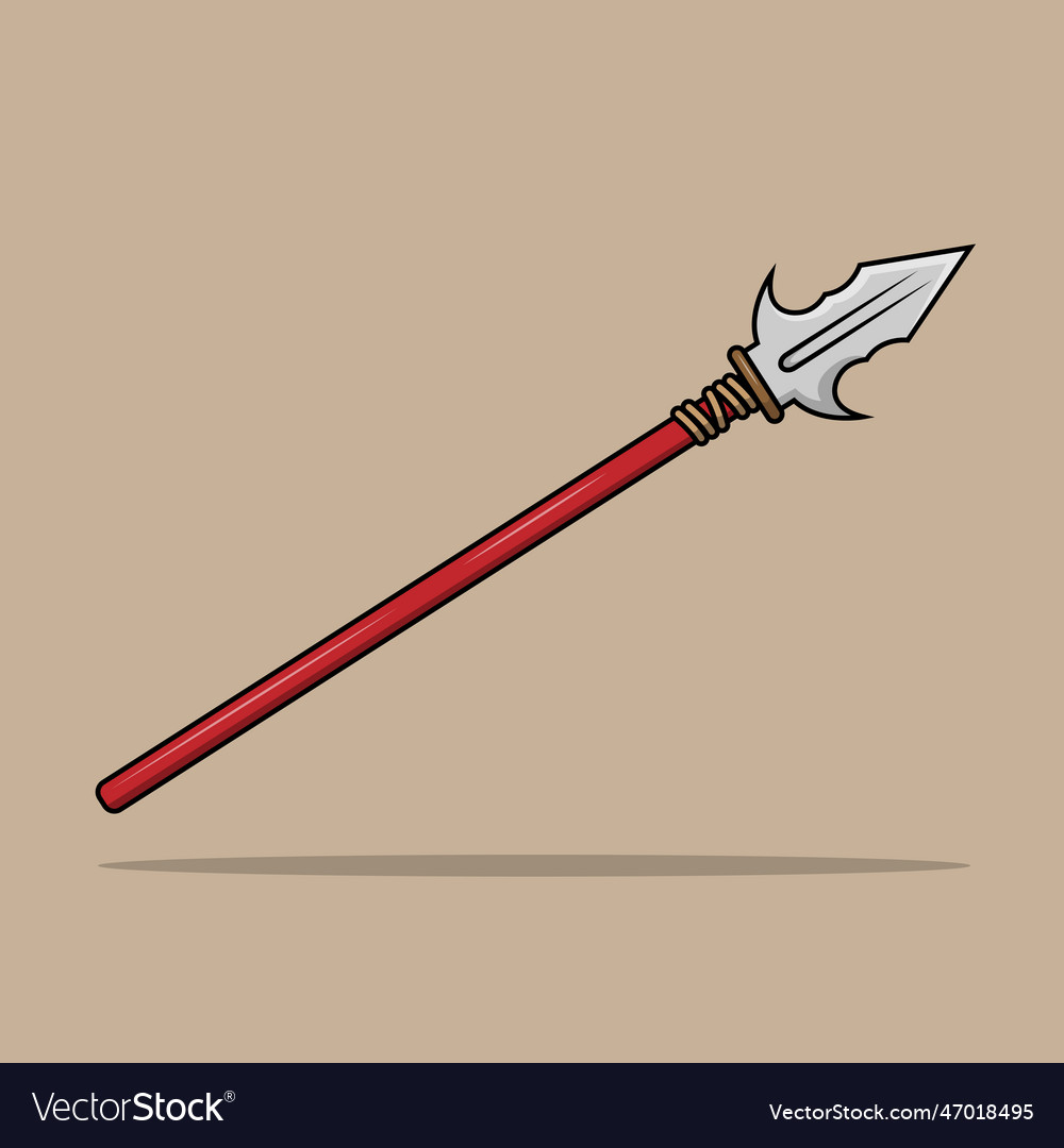 Spear Royalty Free Vector Image - VectorStock