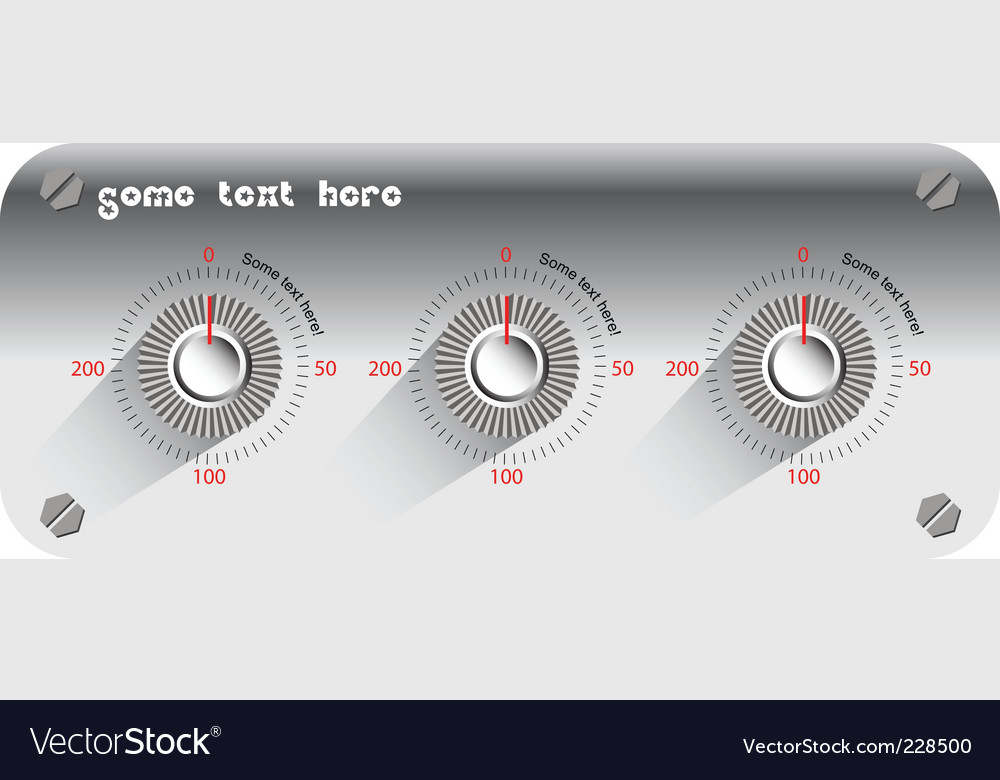 Amplifier Royalty Free Vector Image - VectorStock