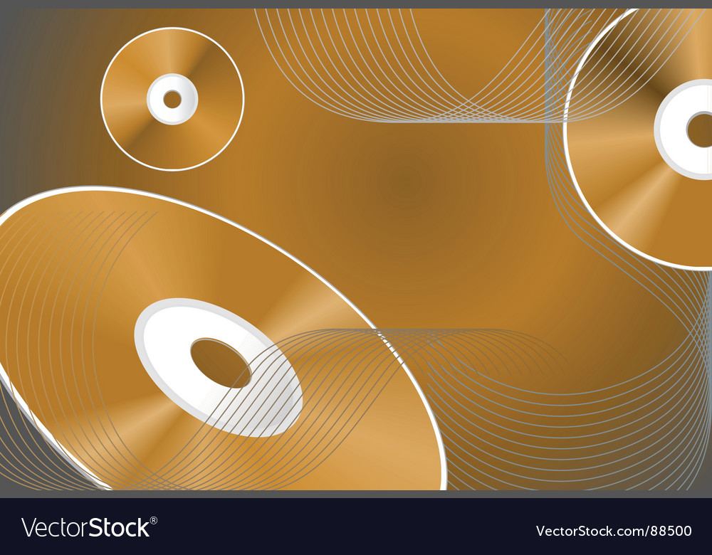 Cd background Royalty Free Vector Image - VectorStock