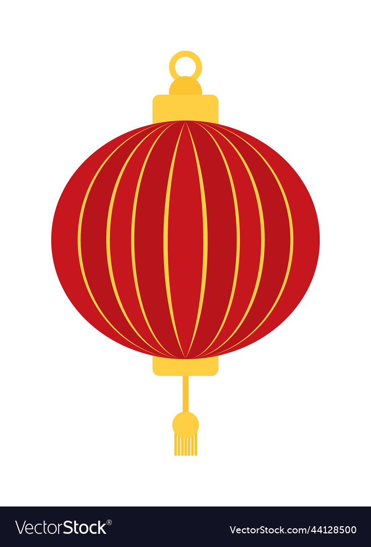 Chinese lantern icon Royalty Free Vector Image