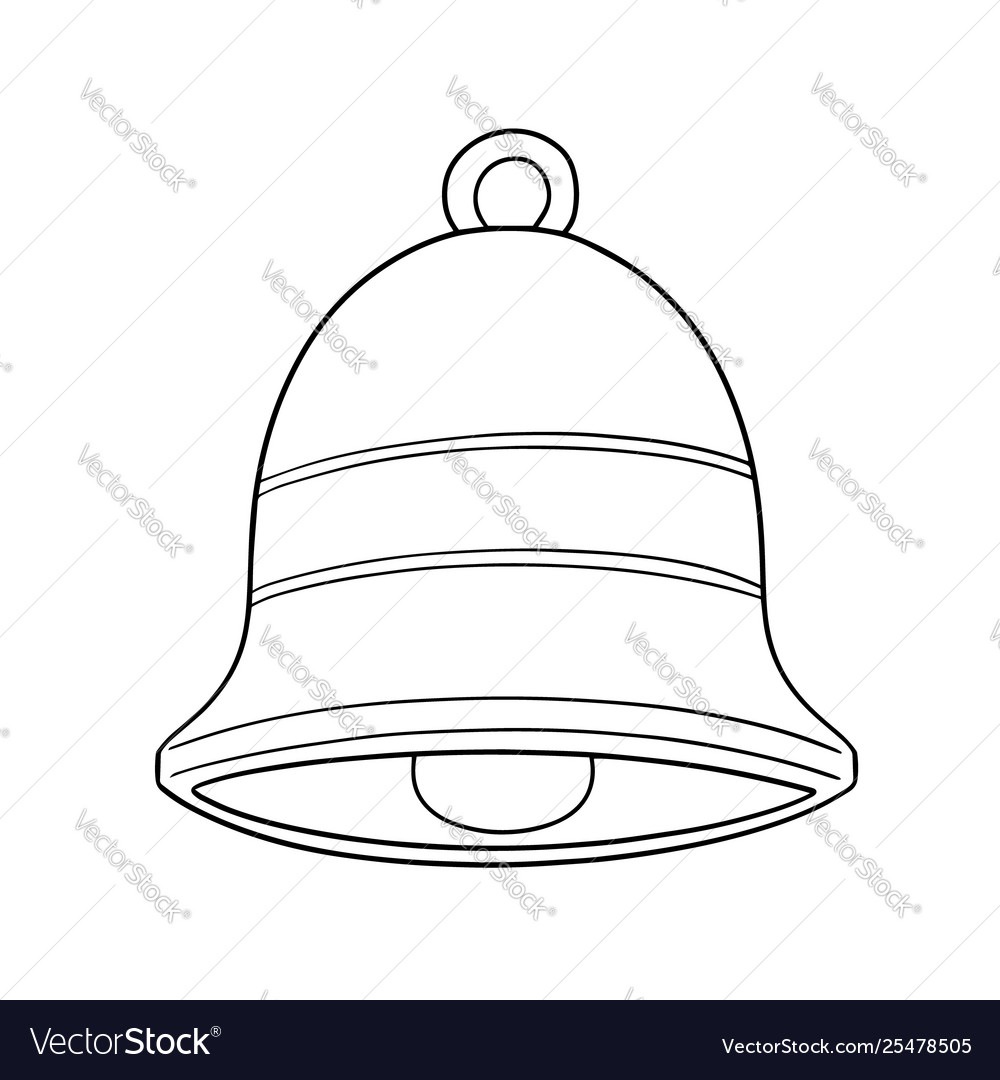 Bell Royalty Free Vector Image - VectorStock