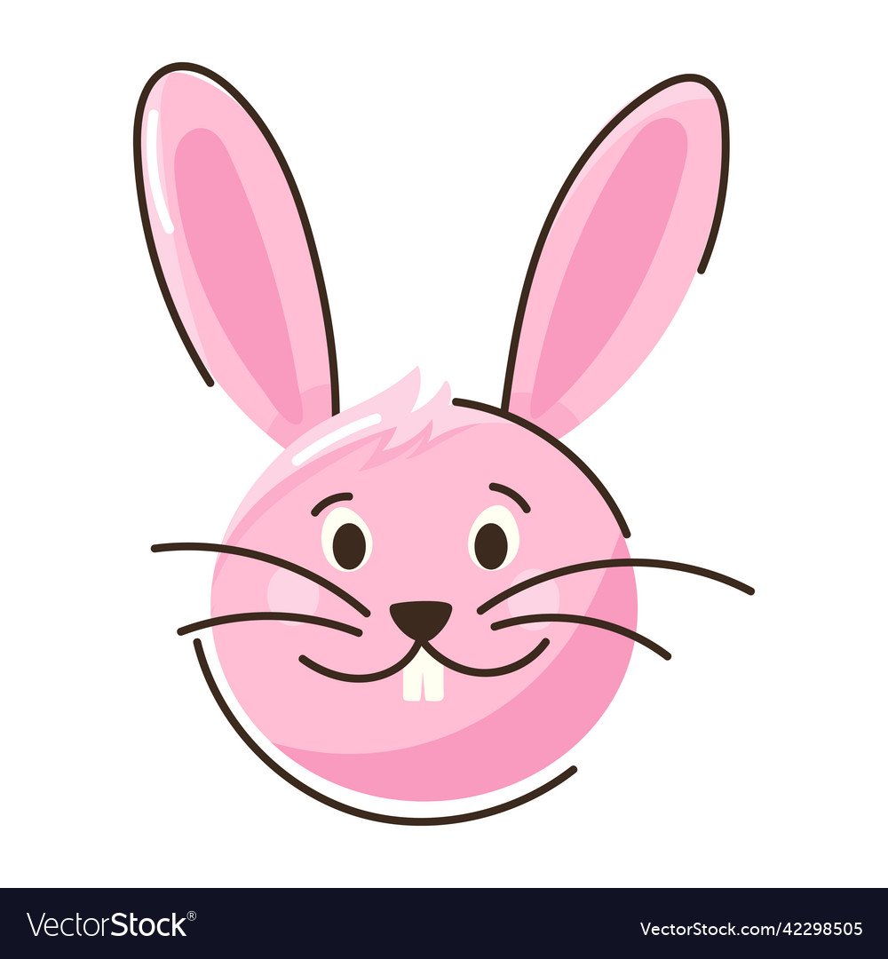 Bunny Royalty Free Vector Image - VectorStock Bunny Royalty Free Vector Image - VectorStock
