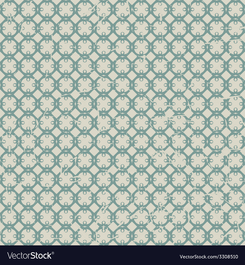 Retro classic design pattern background Royalty Free Vector