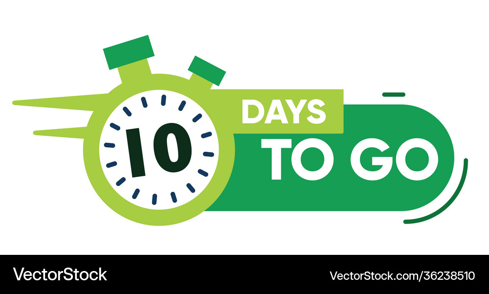 10 Days Left
