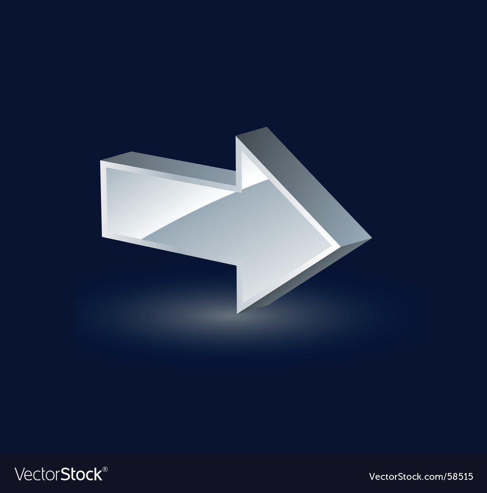 Arrow Royalty Free Vector Image - VectorStock