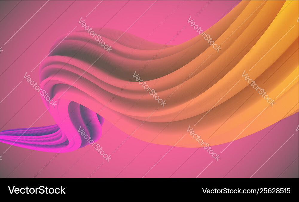 Colorful abstract shape background for advertising